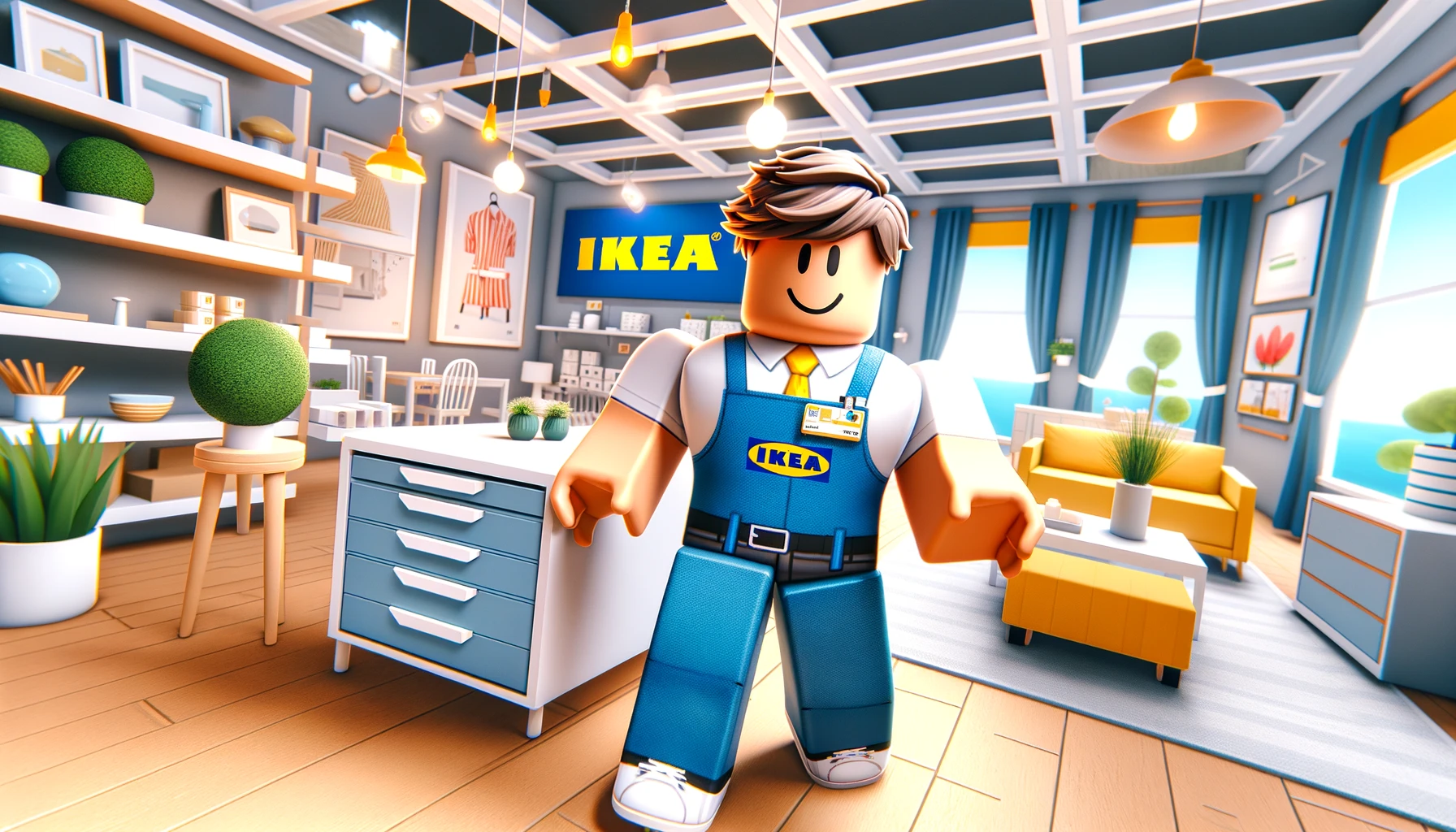 ROBLOXゲームで時給2600円のアルバイト！？IKEAのROBLOX戦略 - メタコレ