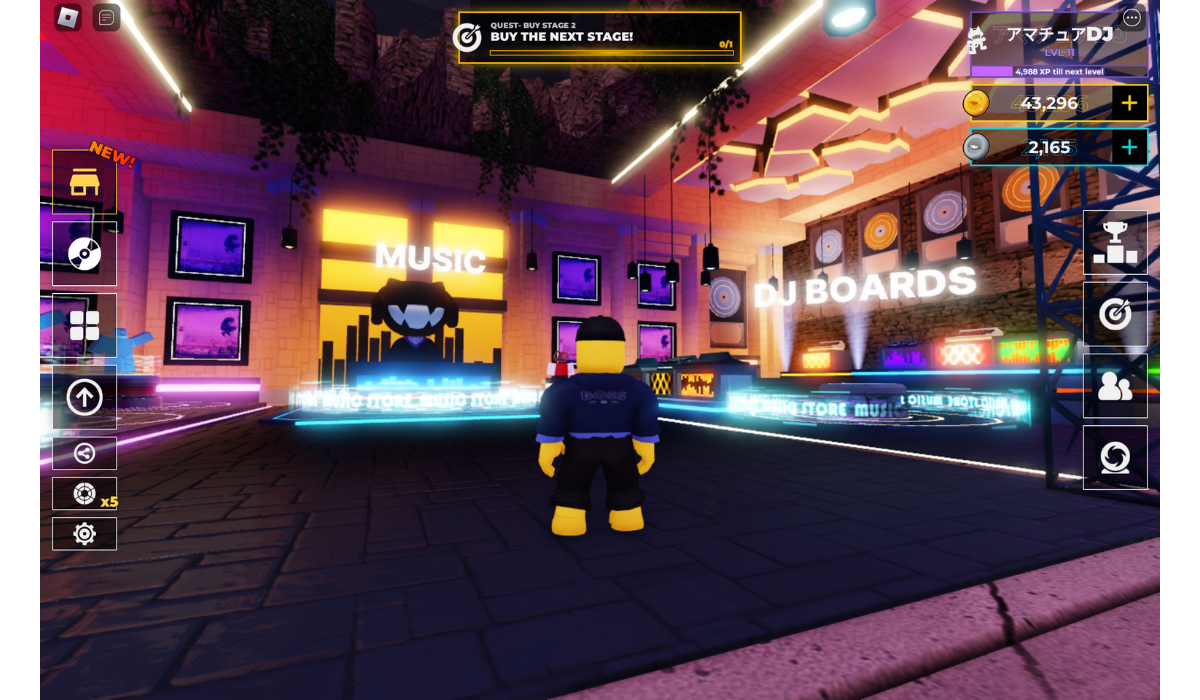 ノリノリなROBLOXゲーム！：『DJ シュミレーター』でフロアをブチ上げろ！ - メタコレ