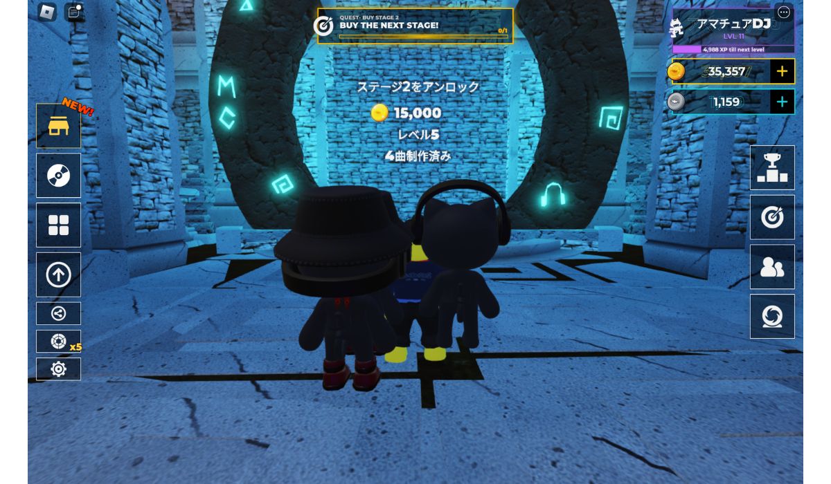 ノリノリなROBLOXゲーム！：『DJ シュミレーター』でフロアをブチ上げろ！ - メタコレ
