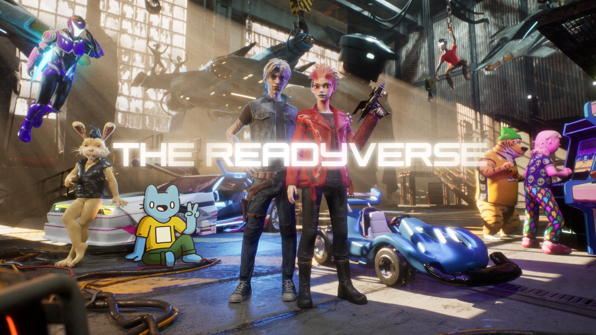 テキスト一つで世界を創造！ReadyverseのAIツール『Promptopia』とは？ - メタコレ